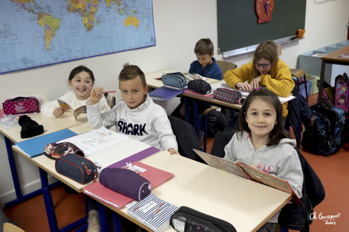 École Les Grillons - Ensemble Scolaire St Joseph La Salle Rodez