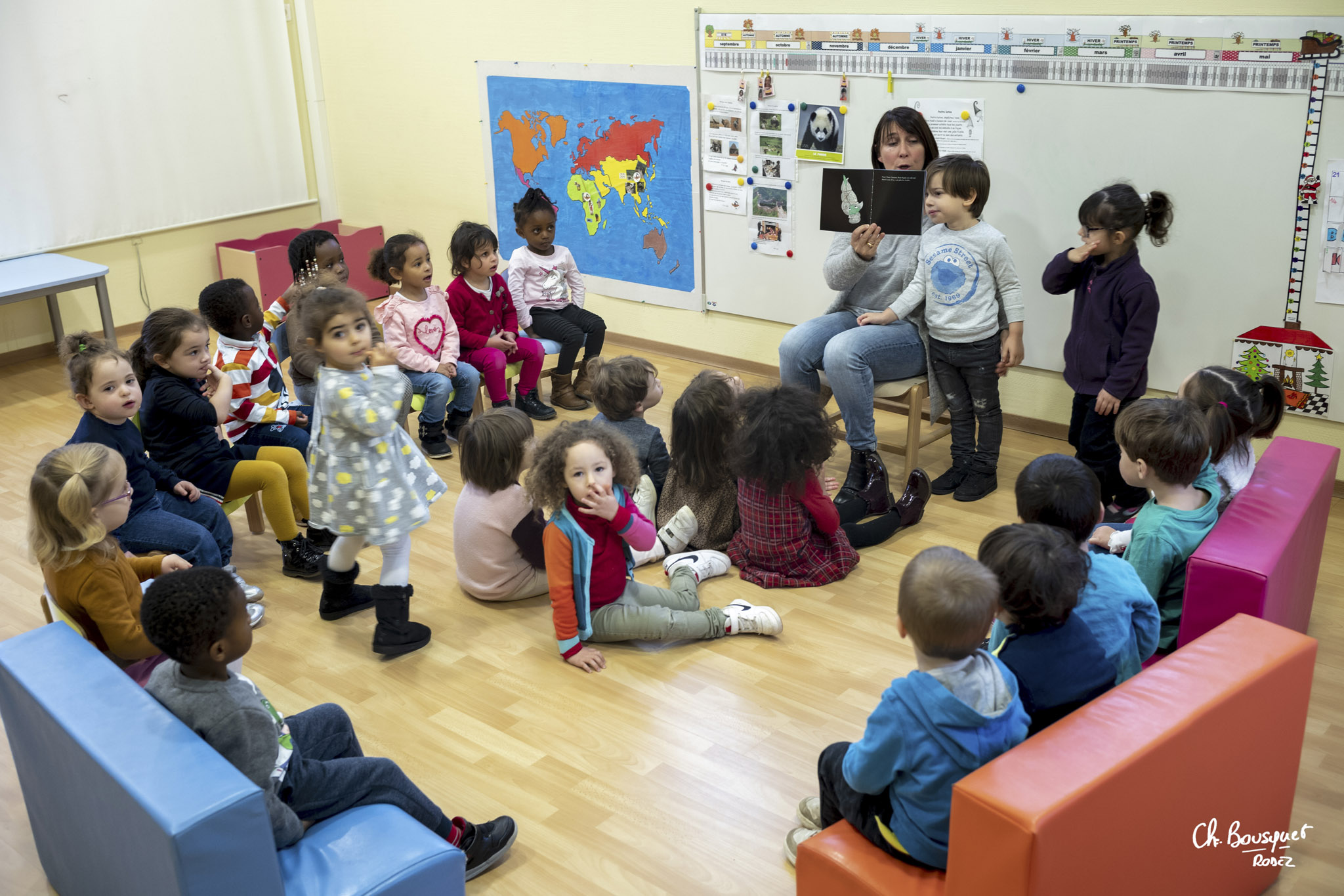 École Jeanne d'Arc - Ensemble Scolaire St Joseph La Salle Rodez