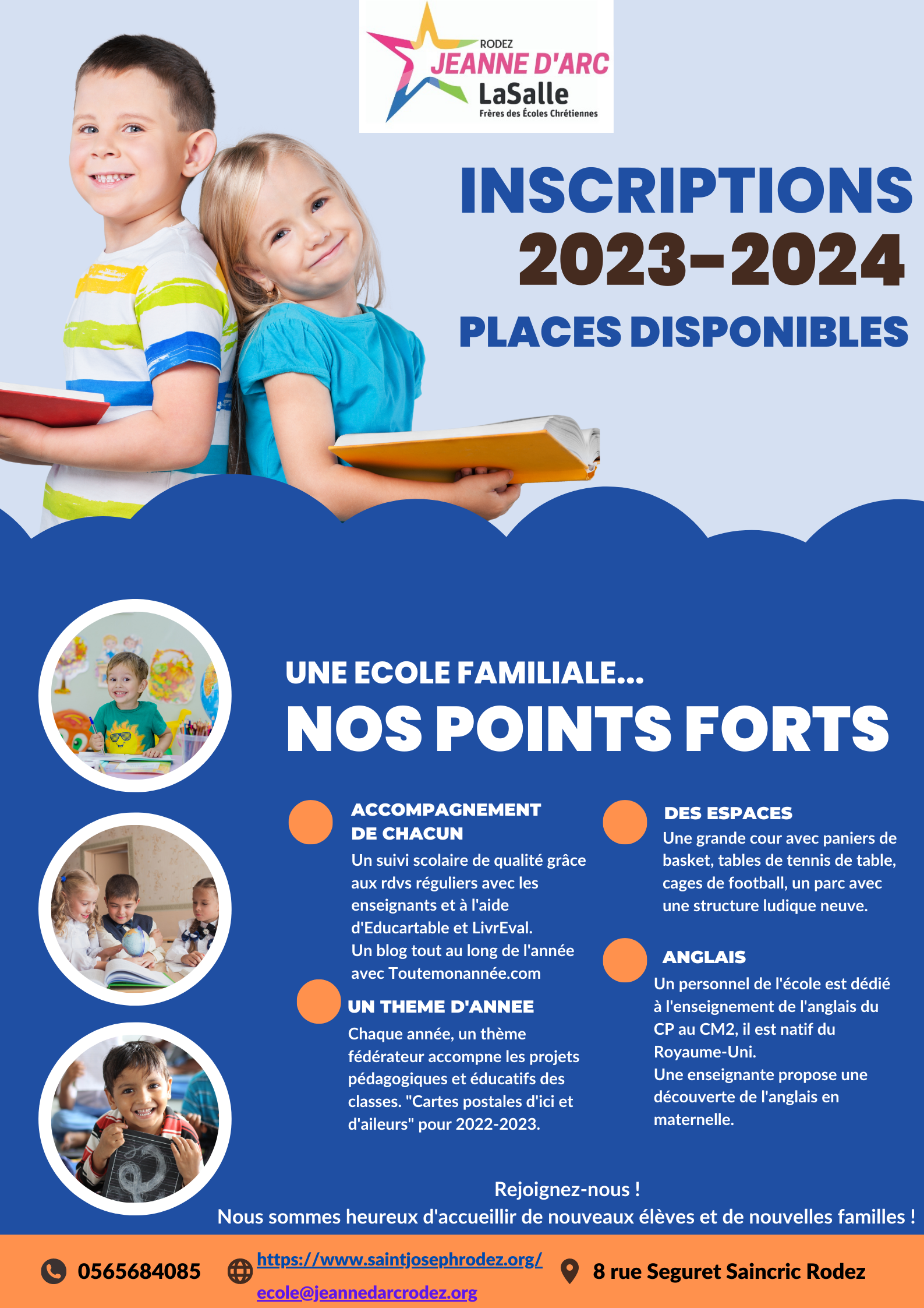École Jeanne d'Arc - Ensemble Scolaire St Joseph La Salle Rodez