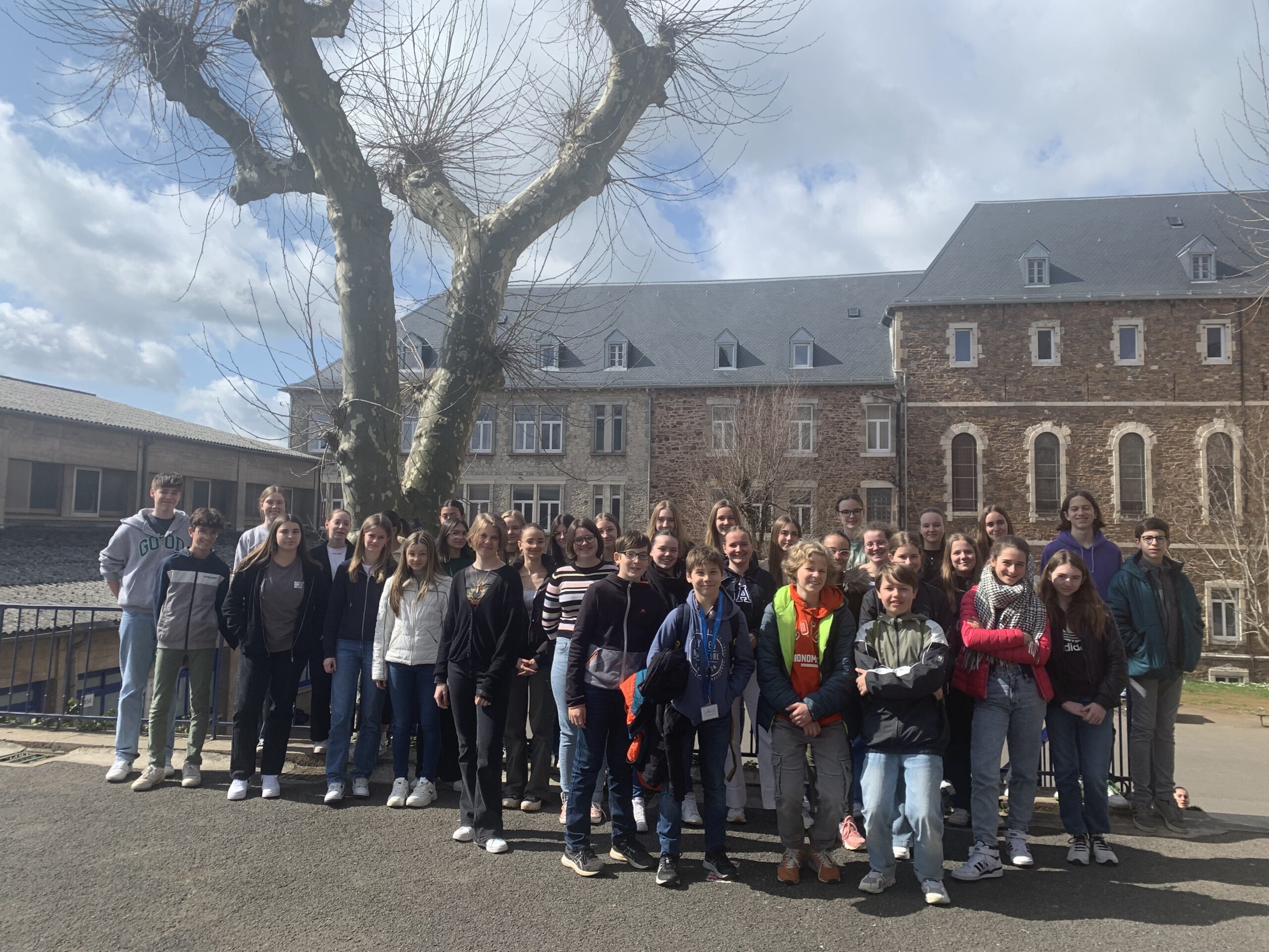 Les correspondants Allemands - Ensemble Scolaire St Joseph La Salle Rodez