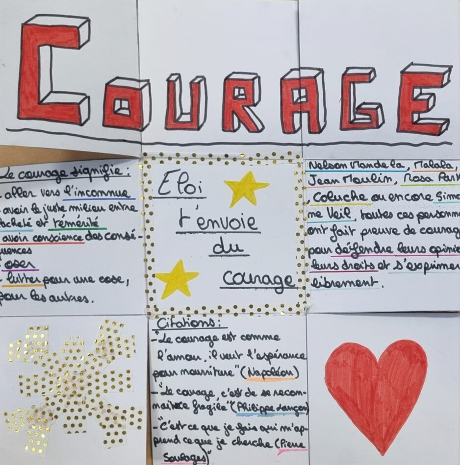 Matinée sur le thème du Courage - Ensemble Scolaire St Joseph La Salle ...